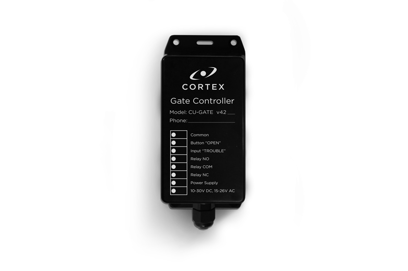 Access control : CU-GATE Acces control device